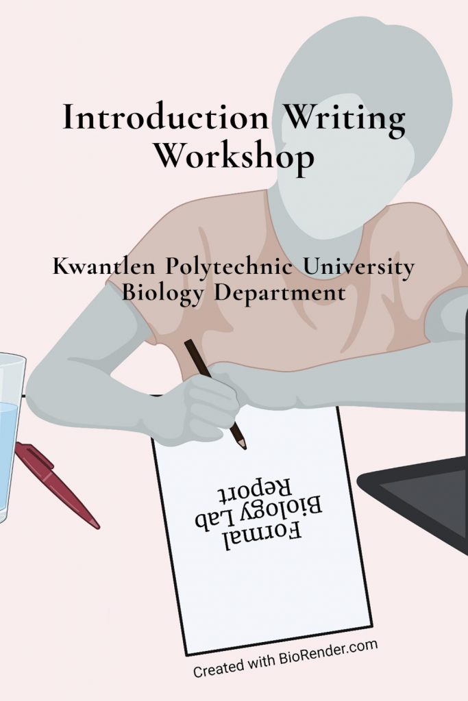 Introduction Writing Workshop – Simple Book Publishing